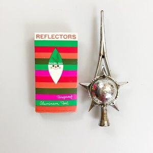 Unique Vintage | Holiday | Shiny Brite Midcentury Christmas Ornament ...